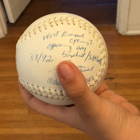 Worth | Other | Commemorative Autographed Softball | Poshmark